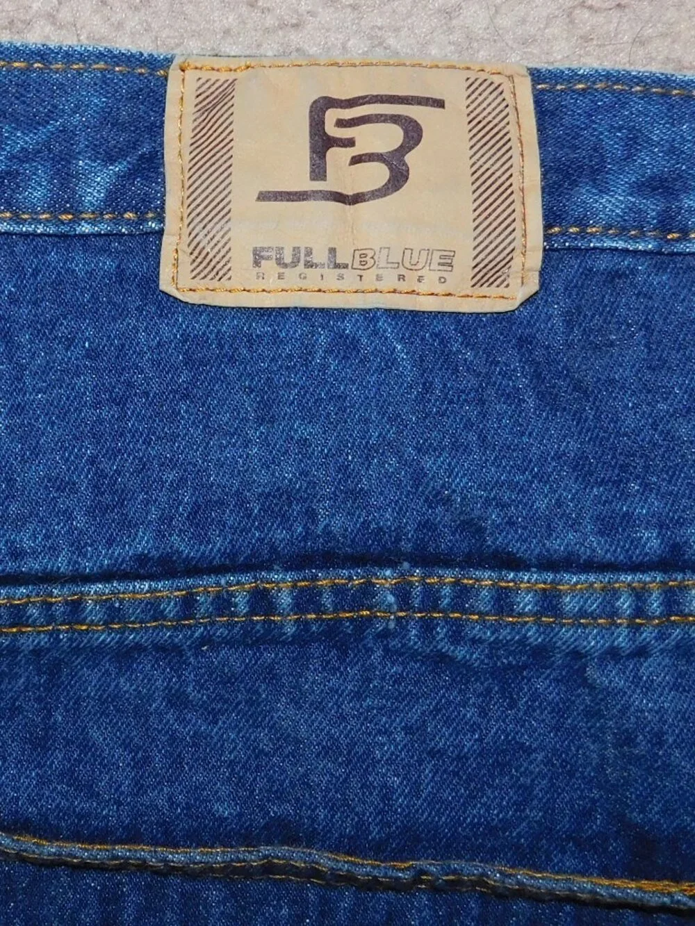 Full Blue | Jeans | Full Blue Mens Relaxed Fit Jeans Size 64x32 | Poshmark